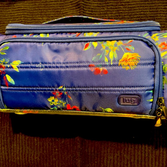 lug | Bags | Lug Trolley And Matching Mini Trolley Travel Bags Blue ...